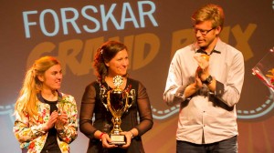 Marie Dacke is nominated best science communicator in Sweden - Forskar ...